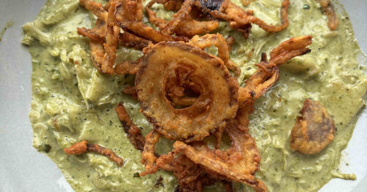 Creamed Tundra Cabbage | Groobarb's Wild Farm