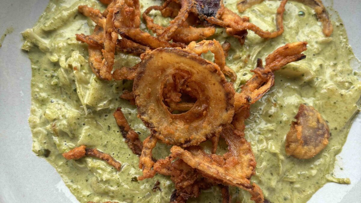 Creamed Tundra Cabbage | Groobarb's Wild Farm