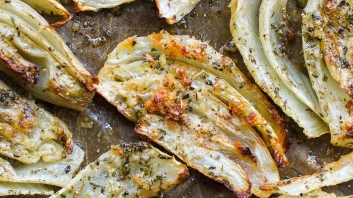 Roasted Fennel with Garlic & Herbs | Groobarb's Wild Farm