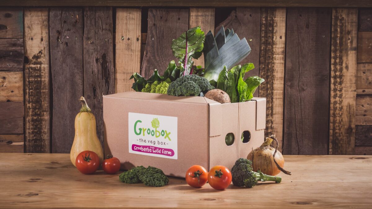 Veg Boxes | Groobarb's Wild Farm