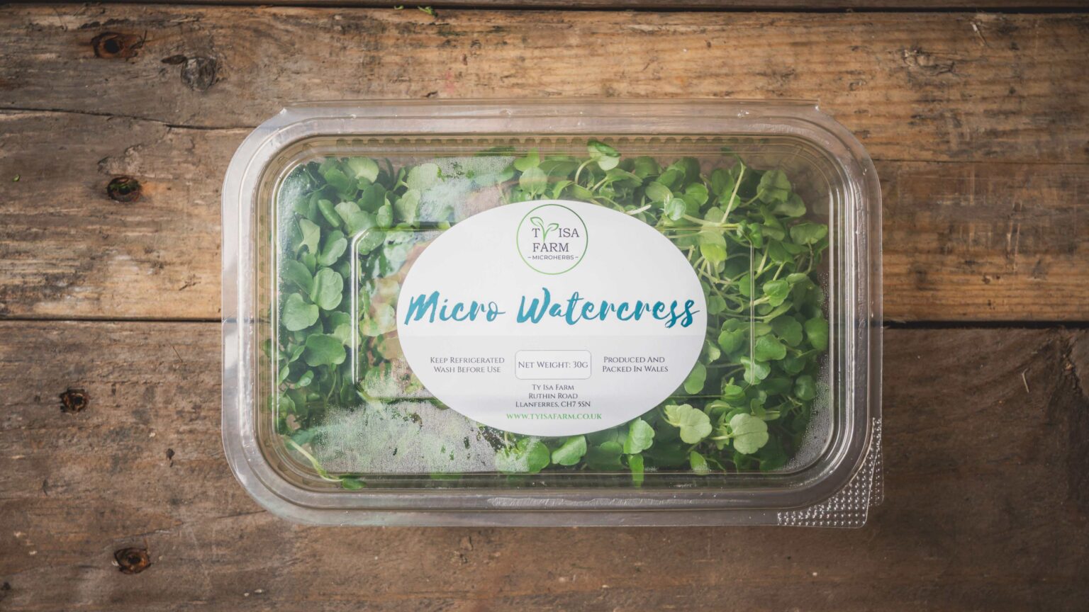 Micro Watercress | Groobarb's Wild Farm