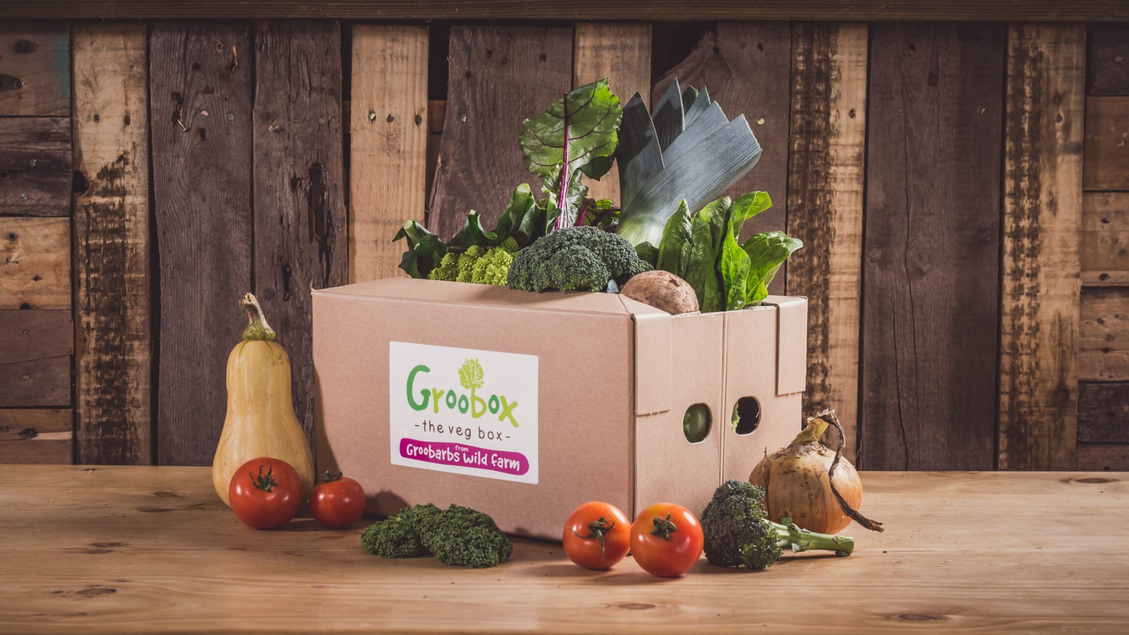 X-Small Veg Box | Groobarb's Wild Farm