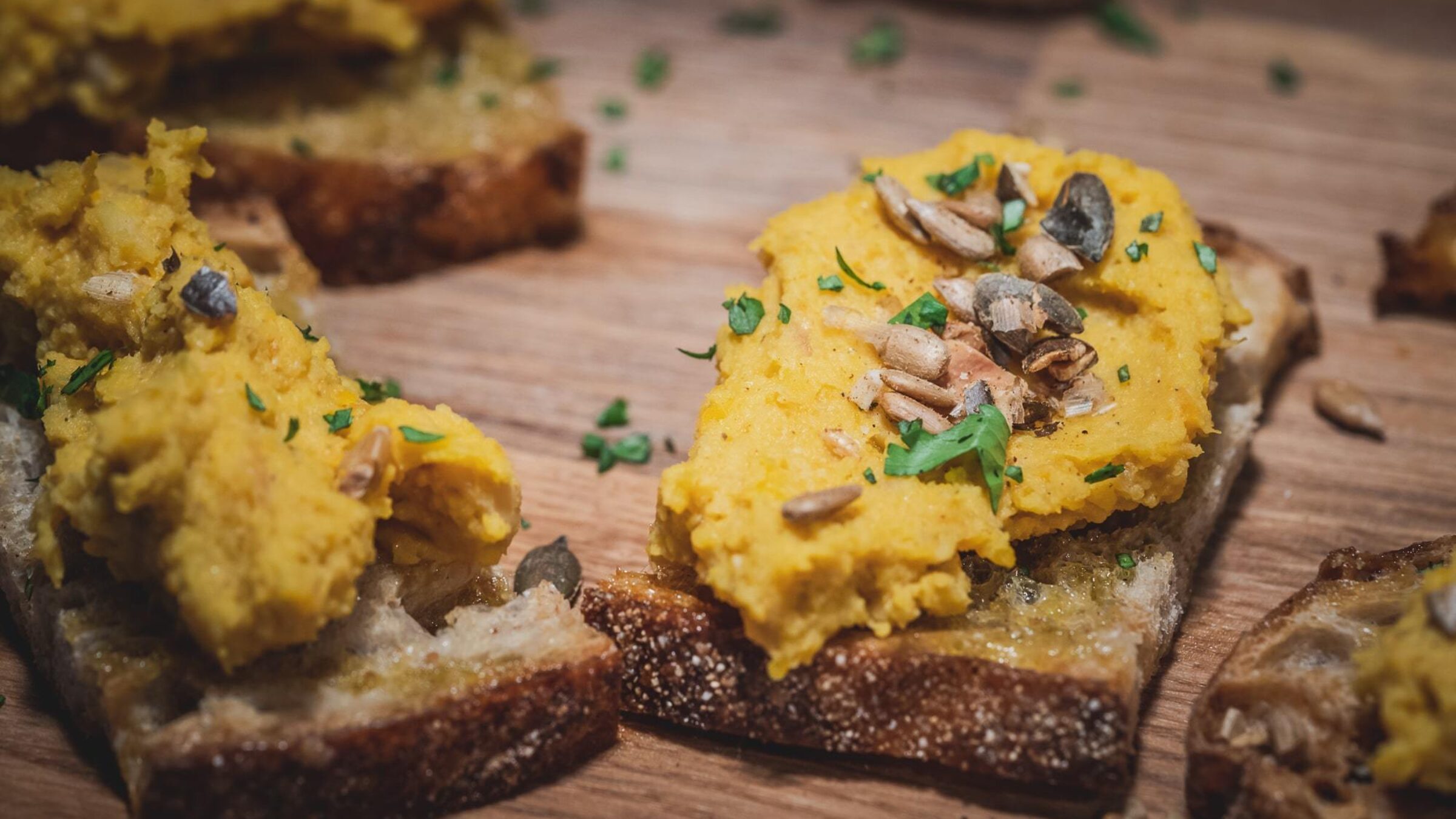 Carrot Houmous | Groobarb's Wild Farm