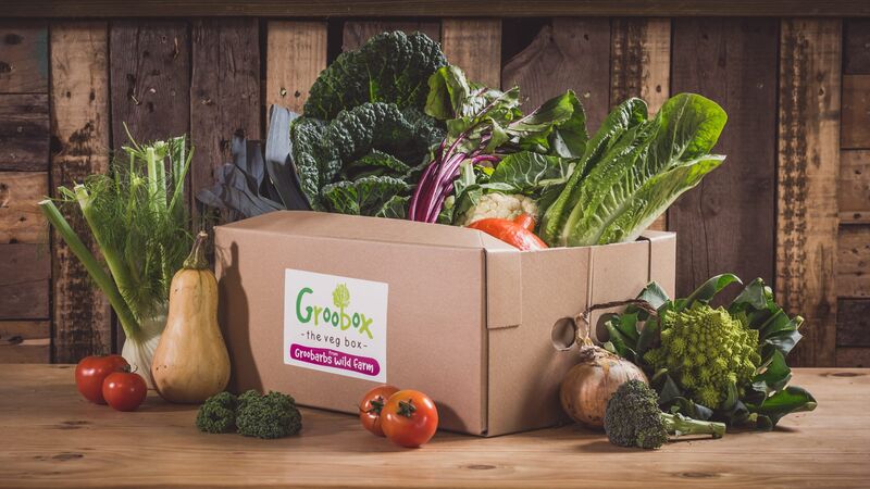 Veg Boxes | Groobarb's Wild Farm