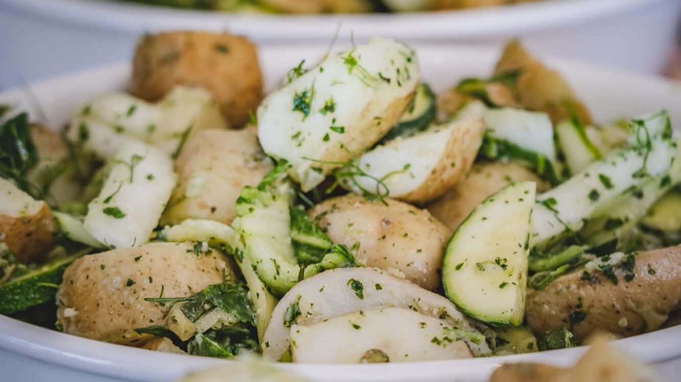New Potato Salad | Groobarb's Wild Farm